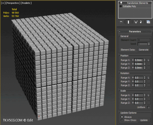 POLY元素随机 - CG工具箱