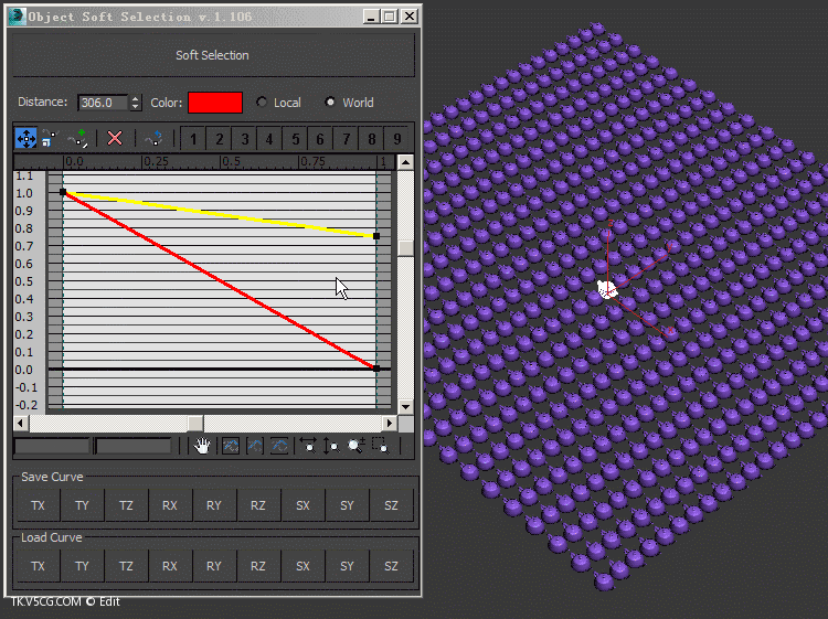 物体软选择 - Object soft selection - CG工具箱