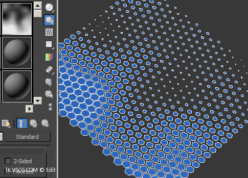 矩阵六边形 - HexagonGrid - CG工具箱