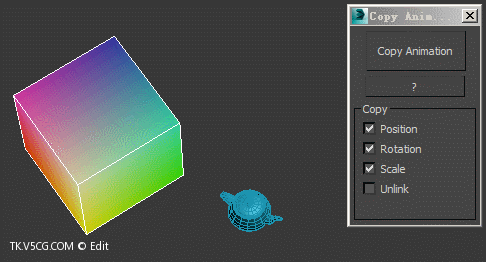拷贝粘贴动画 - CPAnimation (Copy/Paste Animation) - CG工具箱